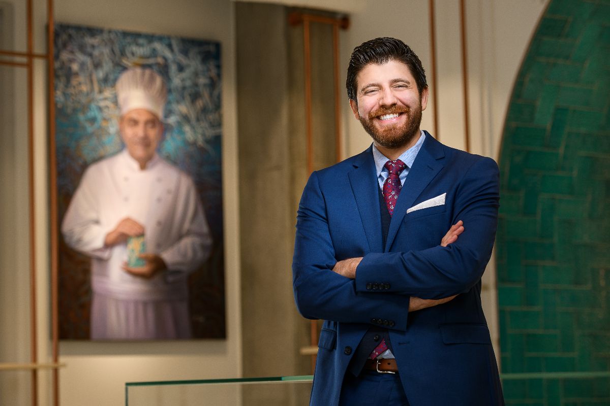 Tareq Hadhad - Founder and CEO of Peace by Chocolate